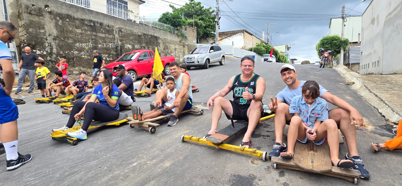 Prefeitura promove passeio de carrinho de rolimã em evento do projeto ...